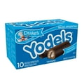Drake's Yodels Frosted Cream Filled Snack Cakes, 5 Ct, 11.16 oz ...