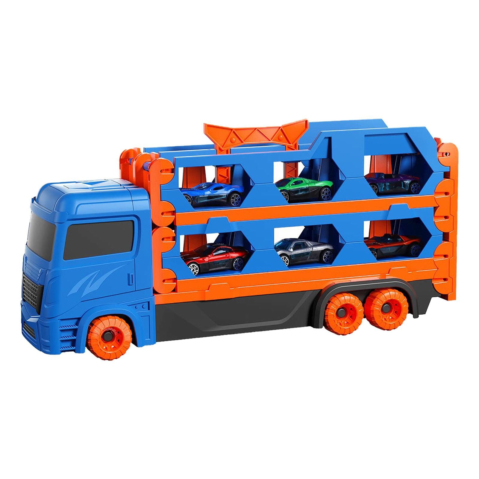 Click here for Bingli Carrier Truck Race Track Toddler Toys For 3... prices