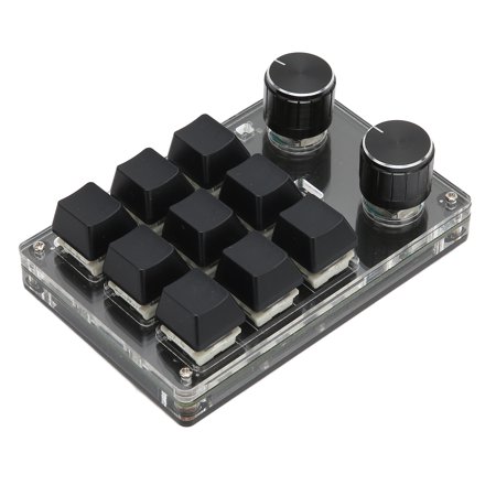 OSU Gaming Keypad, Mechanical Gaming Keypad Dual Mode Connection 9 Keys ...