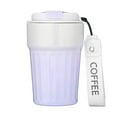 Coffee Cup Portable Cute Handy Cup Stainless Steel Male And Female ...