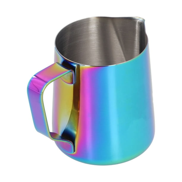 Frothing Pitcher, Multipurpose Frothing Cup Pointed Mouth For Coffee ...