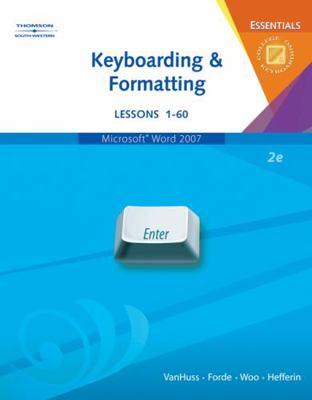 Pre-Owned Keyboarding & Formatting Essentials: Lessons 1-60 [With CDROM ...