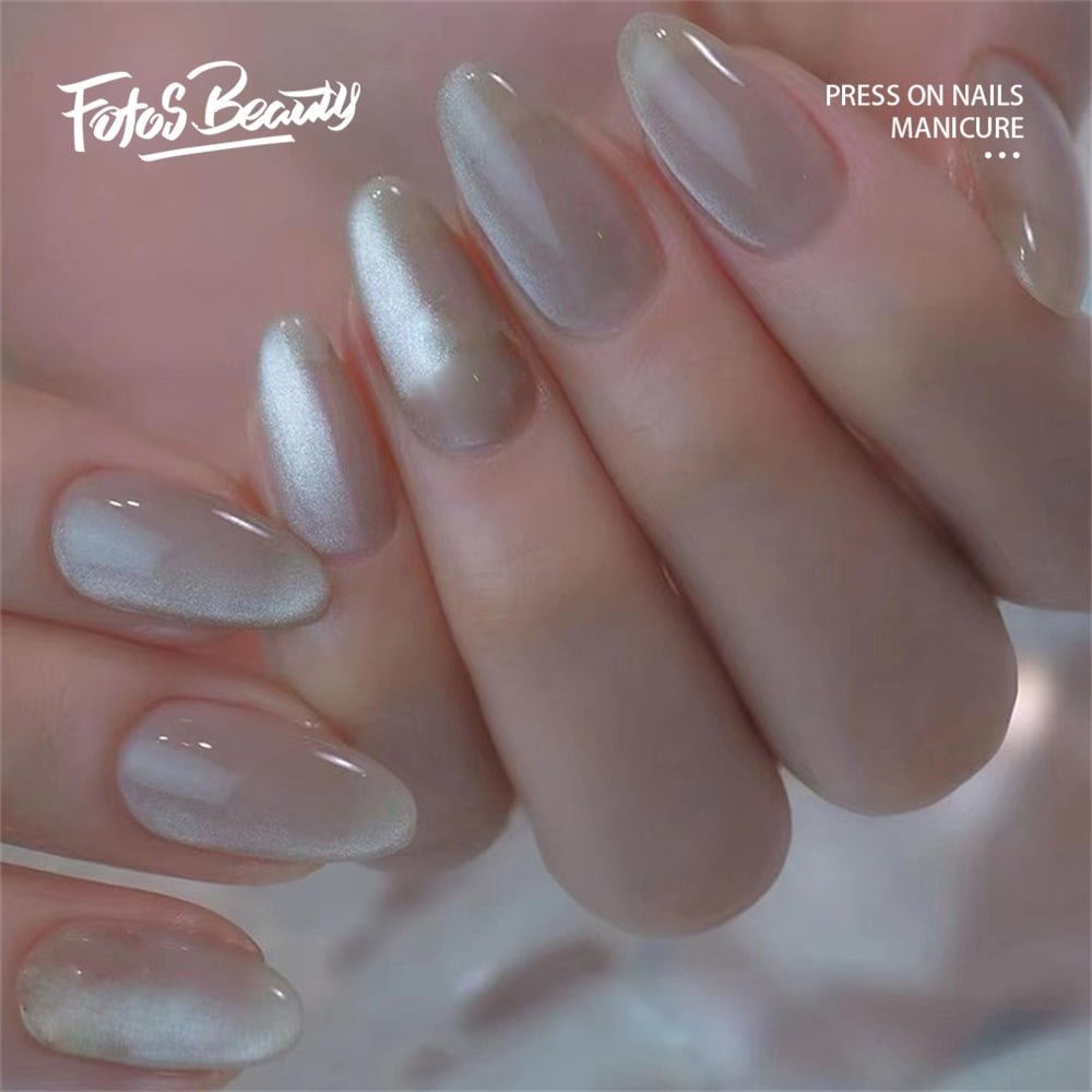 Click here for Fofosbeauty 24pcs Press On False Nails  Almond Acr... prices