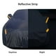 OTOEZ Heavy Duty Waterproof Full Car Cover All Weather Protection ...