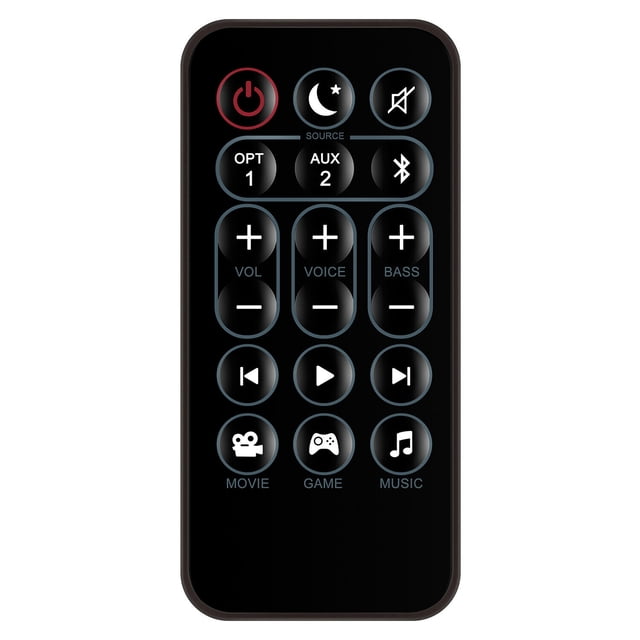 New Replace Remote Control for Polk Sound Bar RE9220-1 RE92201 Soundbar ...