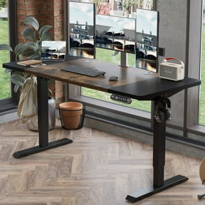 CometMin 28 inch Mobile Standing Desk with Wheels, Adjustable Height ...