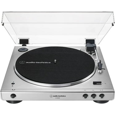 Audio-Technica AT-SB727 Sound Burger Portable Turntable with Bluetooth (Black) - Walmart.com
