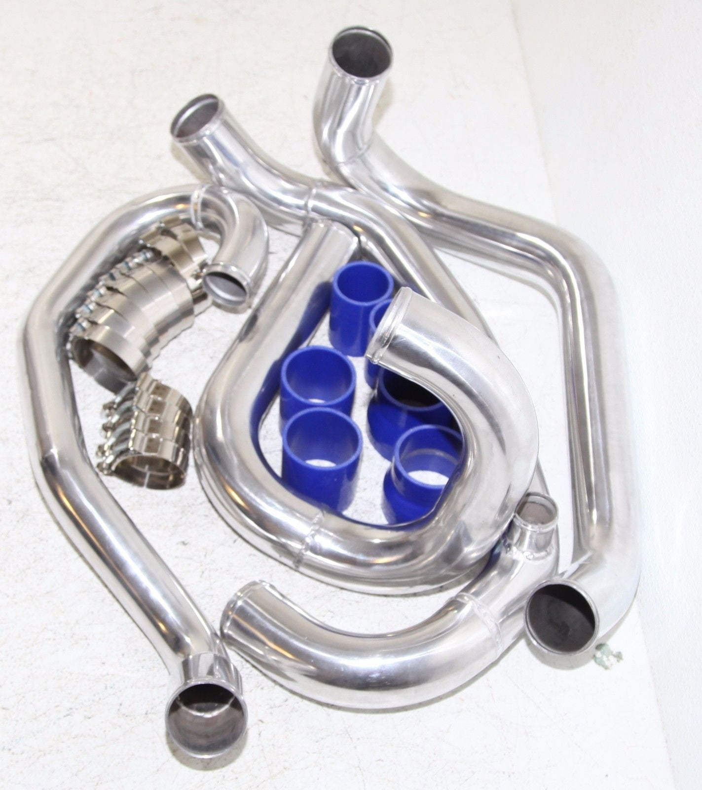 Front Mount Intercooler Pipings, Silicones, Clamps for 95-00 Subaru ...