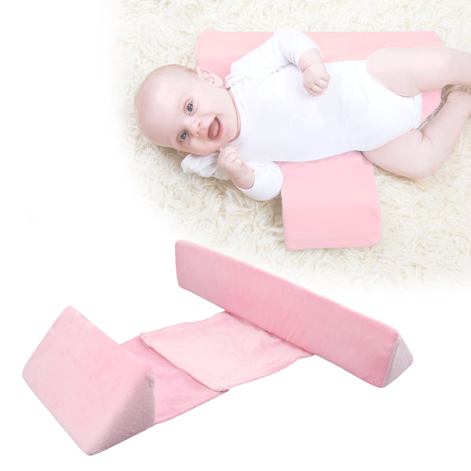 Click here for Parkiststar Kids Fixed Wedge Pillow - Front And Re... prices
