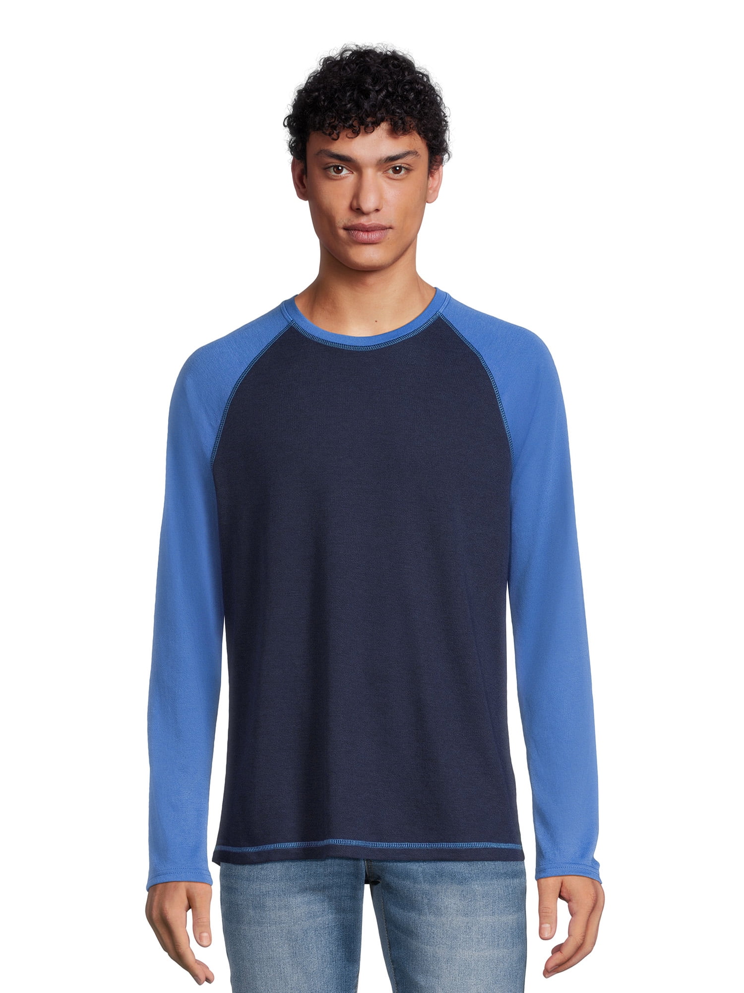 George Men's Raglan Tee, Sizes S-3XL - Walmart.com