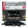333 pcs Huttig-Grip 1inch x 6 Drywall Screws Coarse Thread Phillips ...