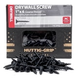 333 pcs Huttig-Grip 1inch x 6 Drywall Screws Coarse Thread Phillips ...