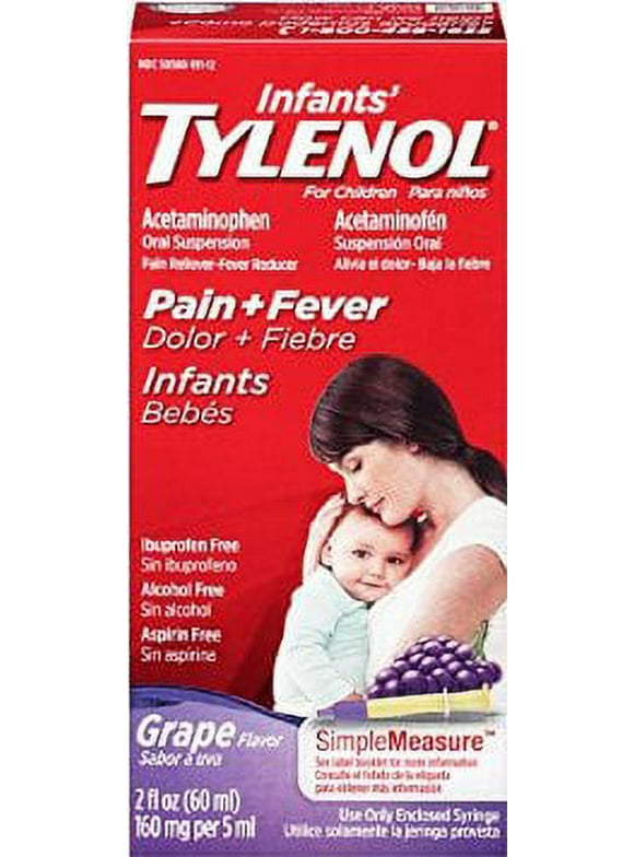 Infant & Children's Tylenol in Pain management - Walmart.com