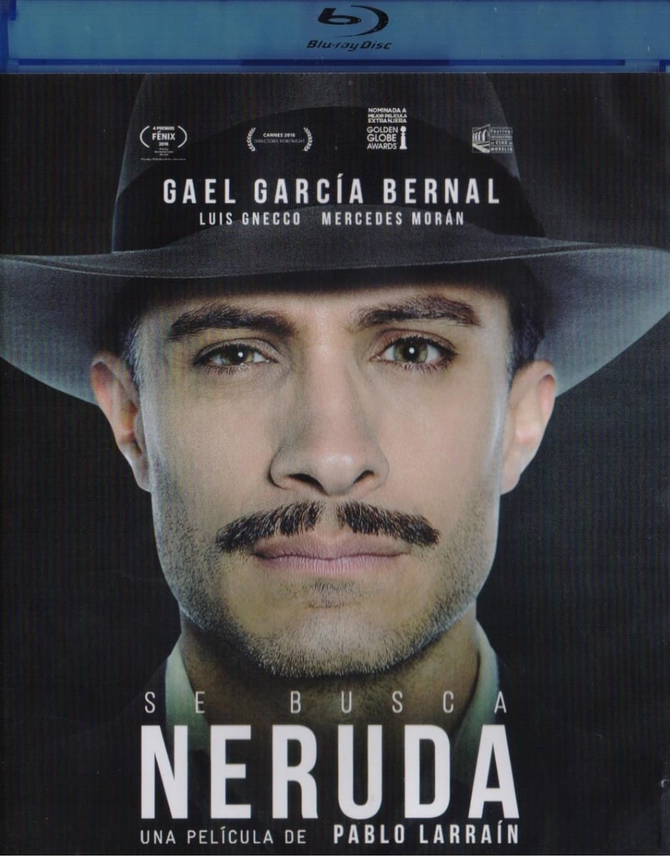 Neruda 2016 Gael García Bernal Pelicula Blu-ray ZIMA | Bodega Aurrera en línea