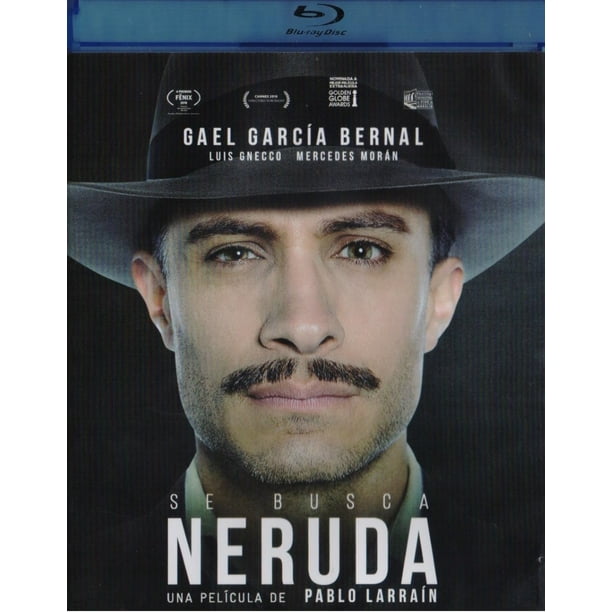 Neruda 2016 Gael García Bernal Pelicula Blu-ray ZIMA Neruda 2016 Gael García Bernal Pelicula Blu ...