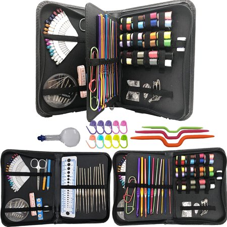 Sewing Kits for Adults Beginners: 72 / 112 / 136 / 226 PCS Basic Hand ...