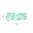 Digital Alarm Clock with Photosensitive LED Display | Auto-Dimming ...