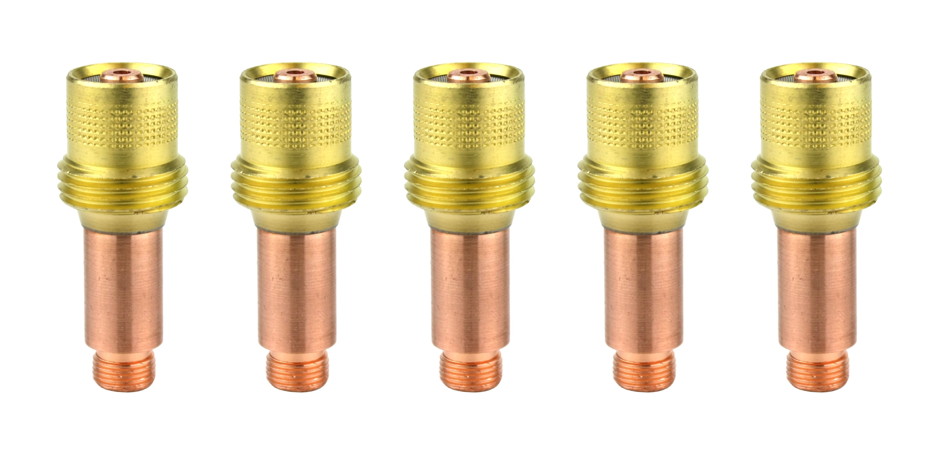 Gas Lens Collet Body for TIG Welding Torches 17/18/26 - .020" (0.5mm ...