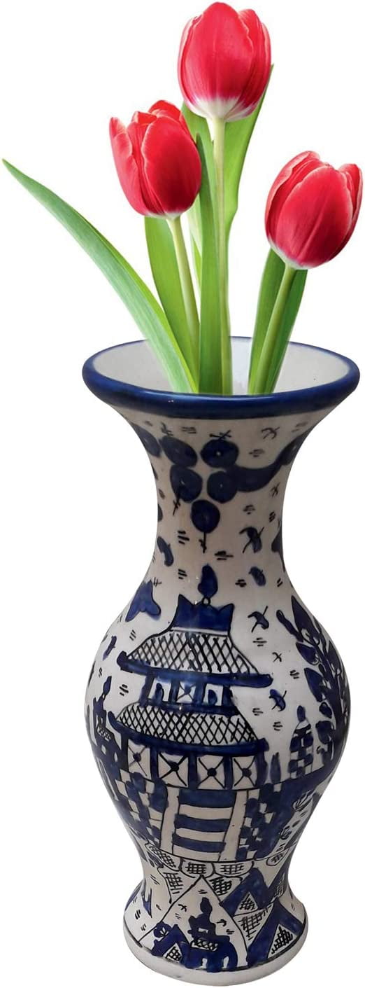 India Meets India Handicraft Ceramic Flower Pots Ceramic Planter Plant ...