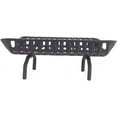 Liberty Foundry G1024-4 24" Heavy-Duty Cast-Iron Fireplace Grate (4" Clearance) - Walmart.com