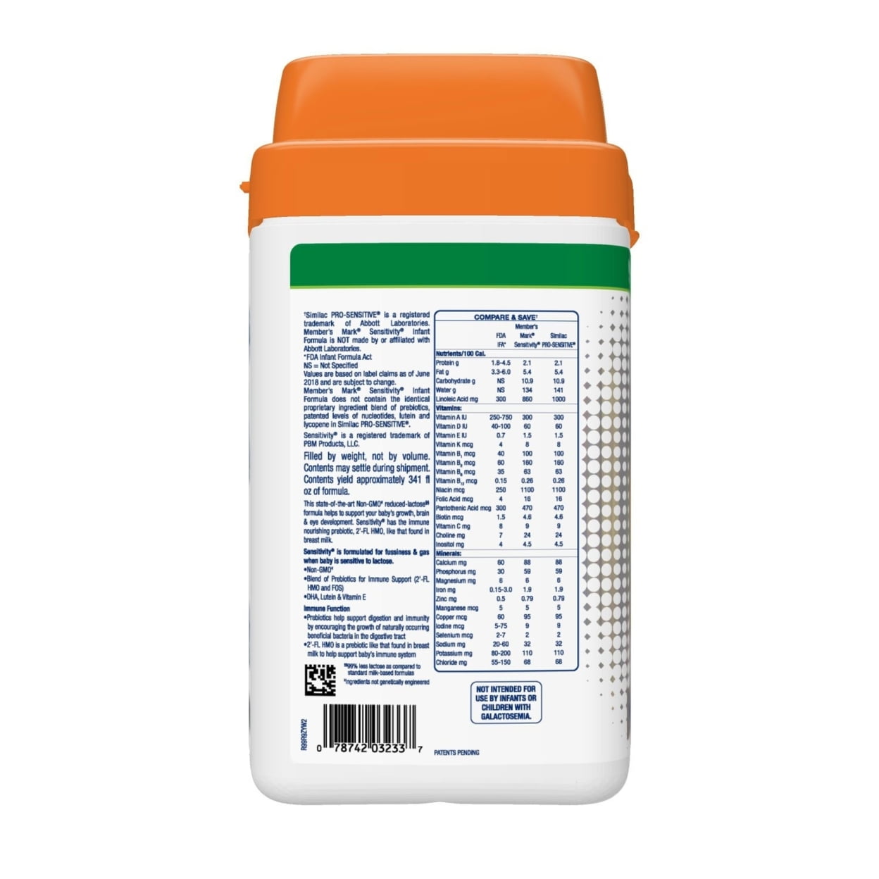 Sam S Club Member S Mark Baby Formula at Sarah Fox blog