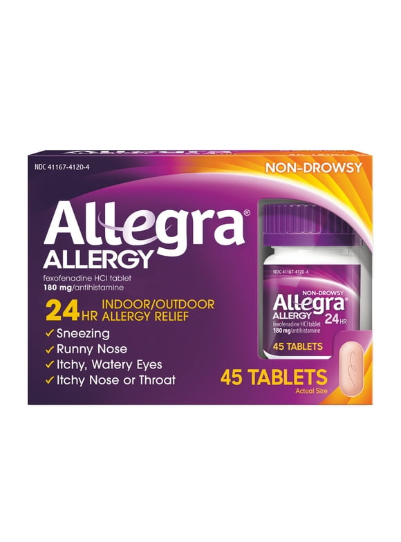 Allegra in Allergy Medicine - Walmart.com