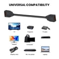 2.1 Extension Cable Supports 16K@30Hz 8K@120Hz 4K@240Hz Cable for ...