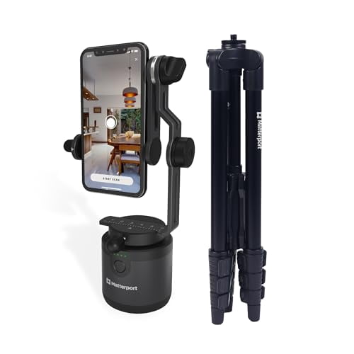 Matterport Axis Gimbal Stabilizer - Motorized Rotating Mount for ...
