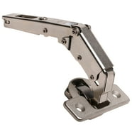 Perko 1214DP1CHR Chrome-Plated Offset Shortside Hinge with Fixed Pin ...