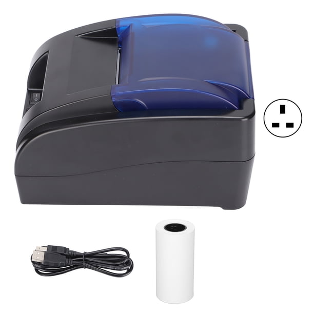 Label Printer 58mm Mini Portable Stable Convenient Thermal Printer for ...