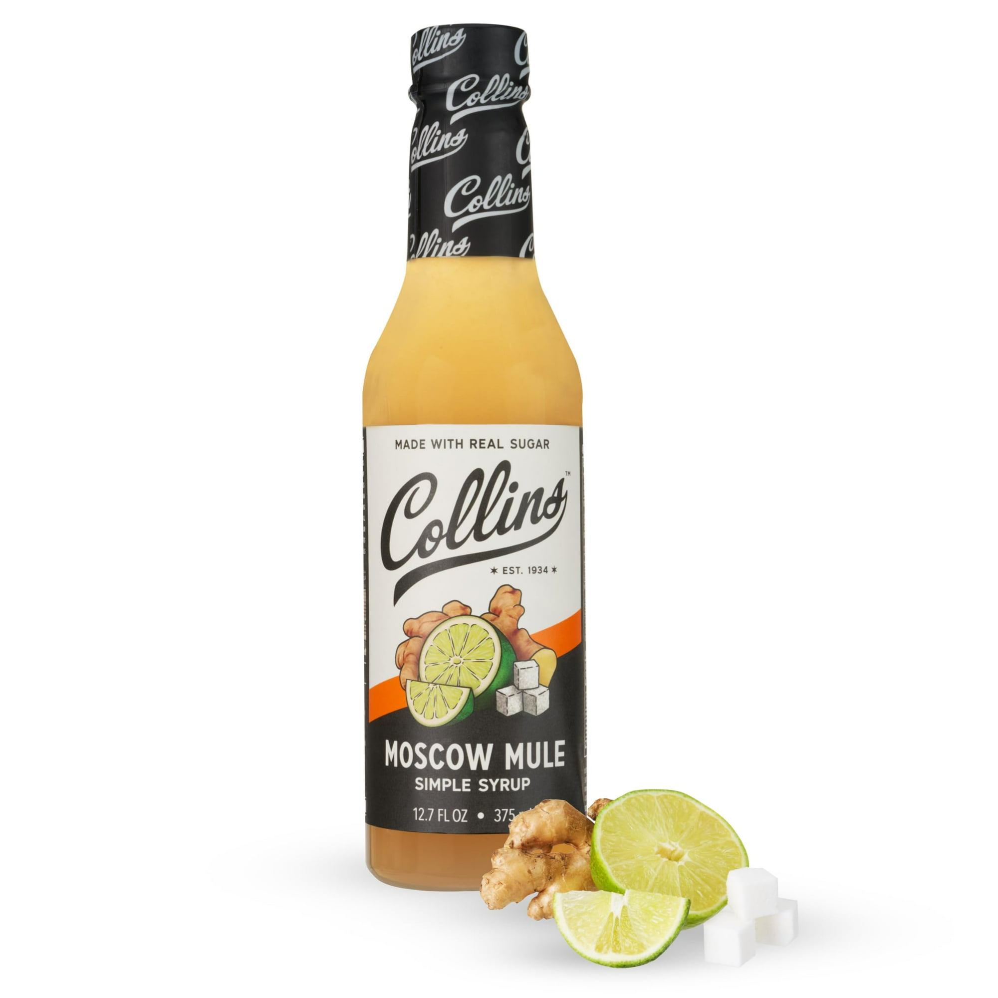 Click here for Collins Moscow Mule Syrup  Made With Lime Juice  R... prices