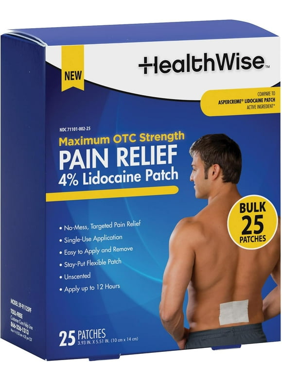 Lidocaine Patch in Pain management - Walmart.com