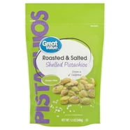 Great Value Salted & Roasted In Shell Peanuts, 20 oz - Walmart.com