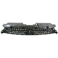 Grille Assembly Compatible With 2013-2018 Nissan NV200 Black Shell and ...