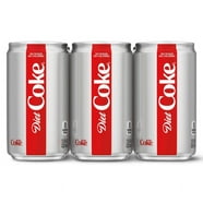 Coca-Cola Mini Soda Cans, 7.5oz, 30pk Case - Walmart.com