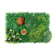 Artificial Grass Wall Panel: 24" x 16" UV-Anti Faux Boxwood Ivy ...