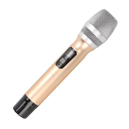 Loewten Wireless Microphone 1 Tow 1 Metal U Band Handheld Microphone ...