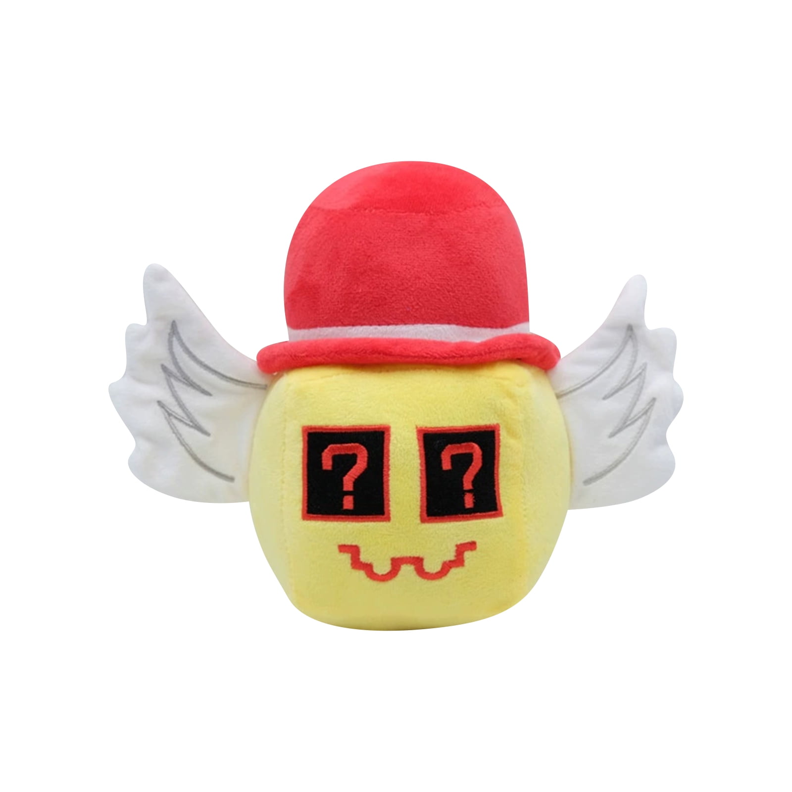 Steal a Brainrot Plush Toy Admin Lucky Block-Large 9.8 Inch Collectible ...