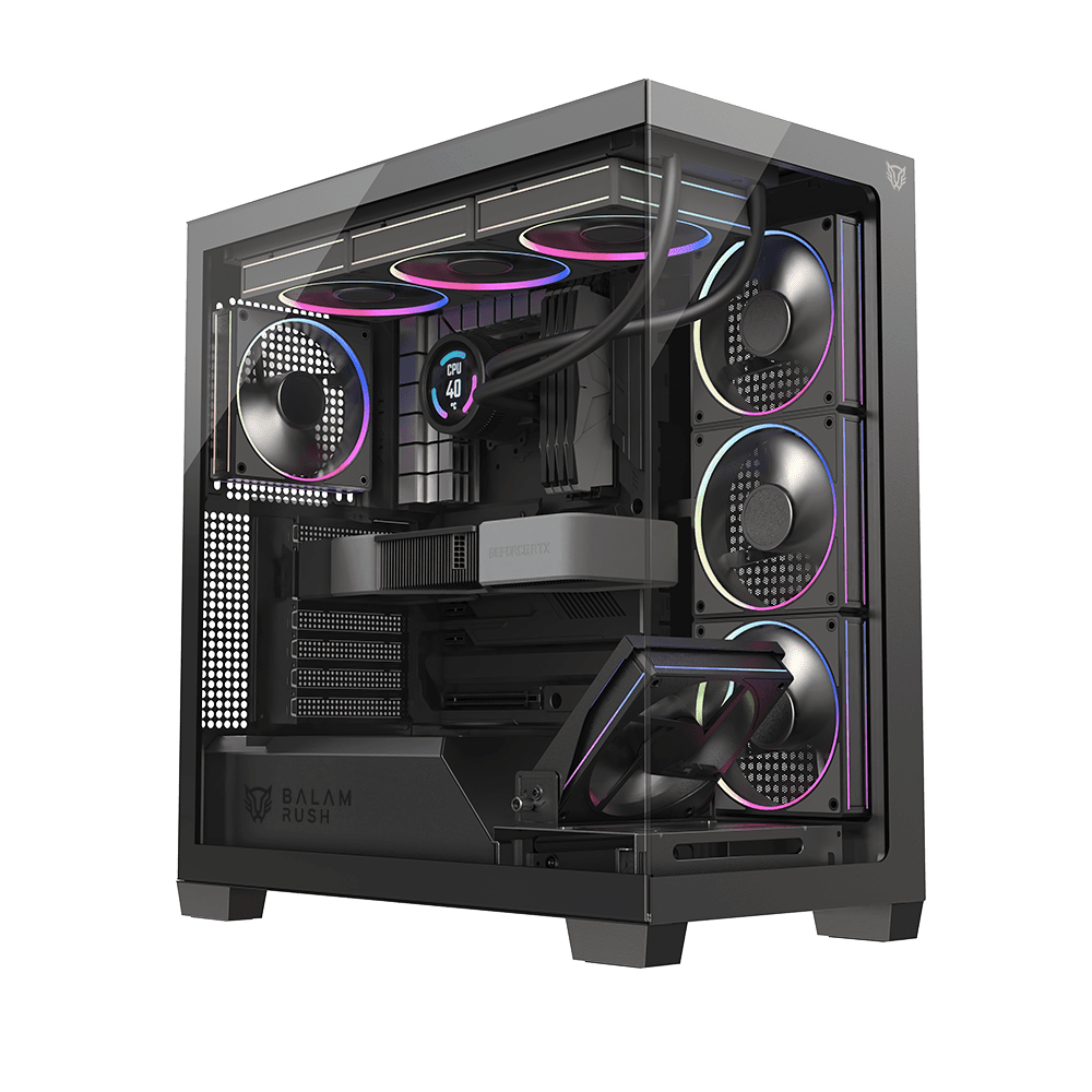 Gabinete Gamer Balam Rush Tank Polar 7900 | Walmart en línea