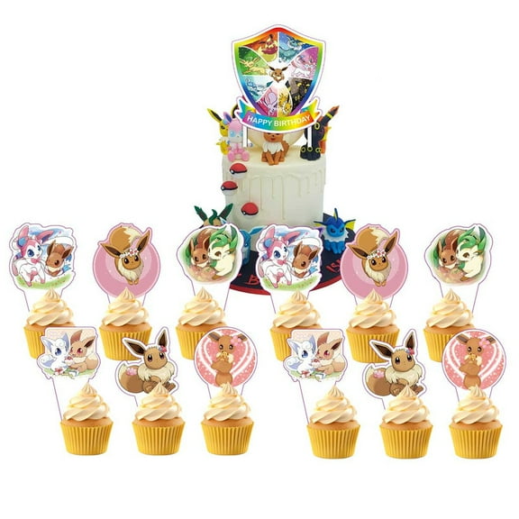 Choo Choo Charles Cake Topper CupcakeS Set Birthday Party Supplies ...