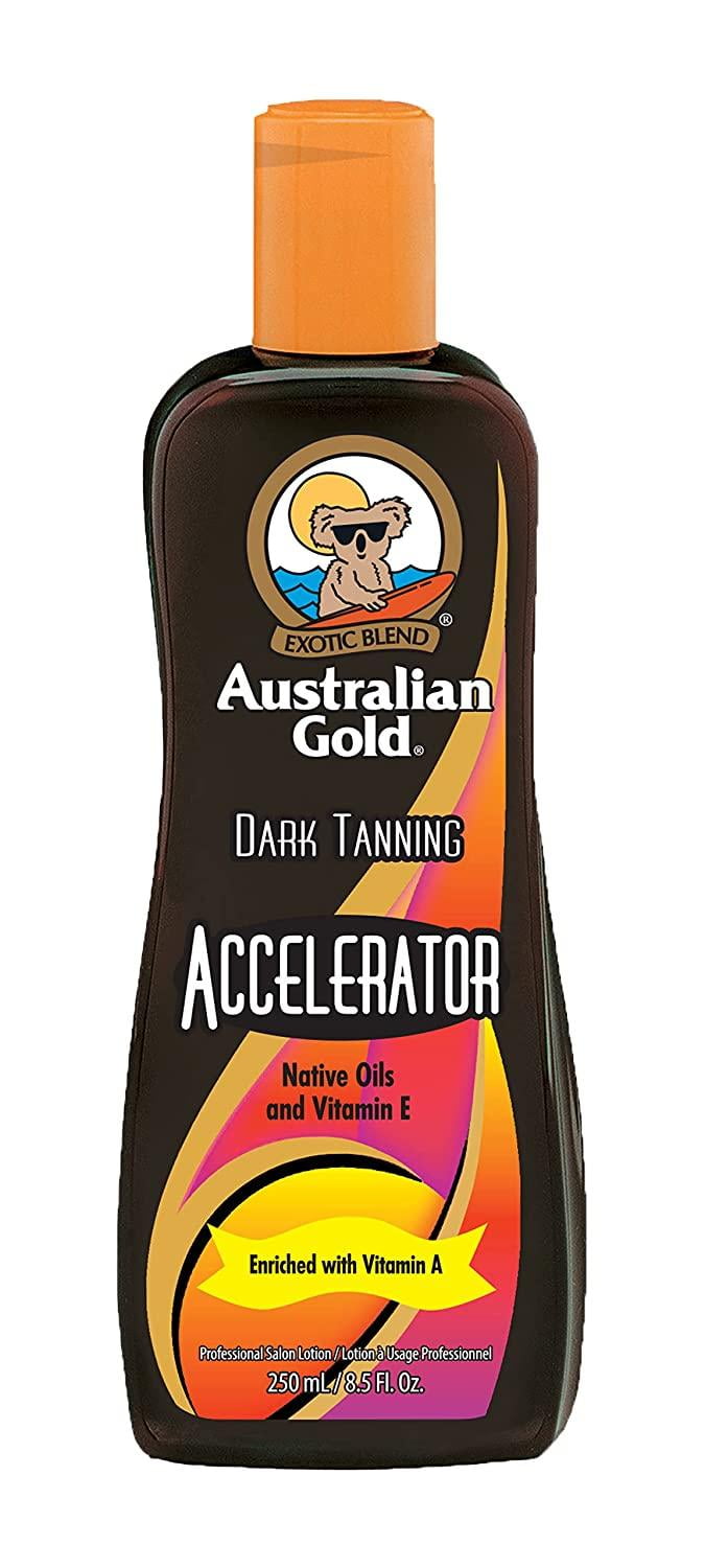 Australian Gold DARK TANNING ACCELERATOR Lotion 8.5 oz Australian Gold ...
