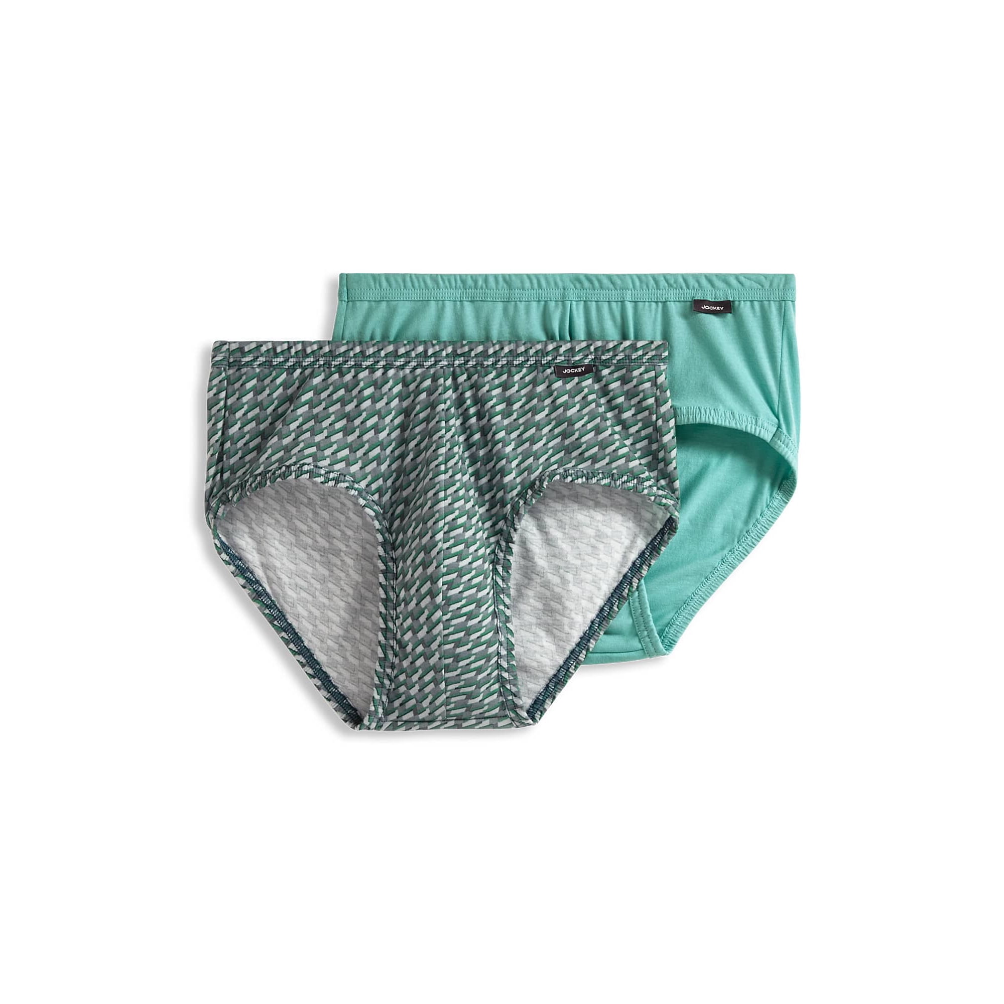 Click here for Jockey Mens Elance Poco Brief - 2 Pack prices