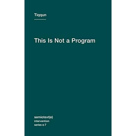 This Is Not a Program (Semiotext(e) / Intervention Series) | Walmart Canada