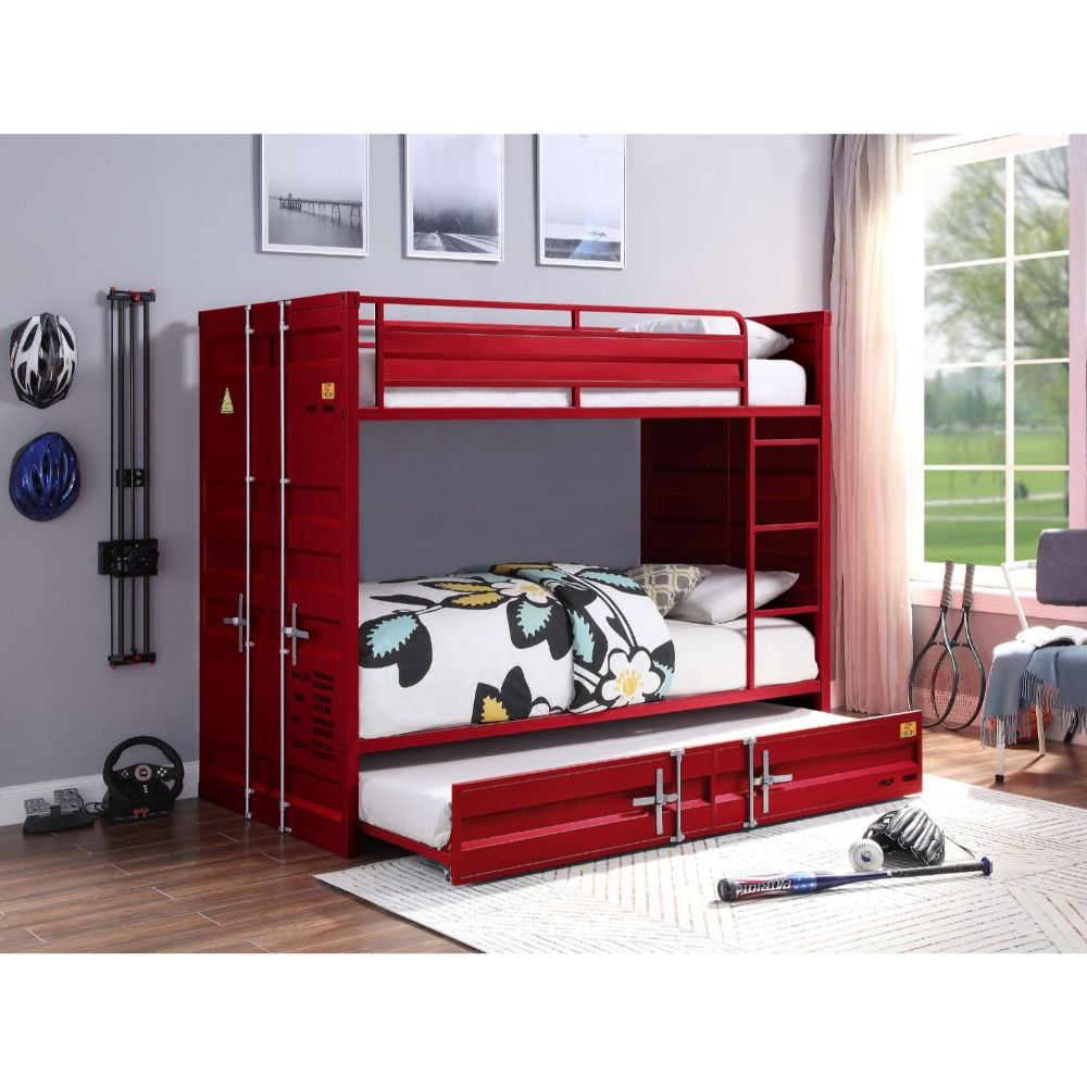 Cargo Twin/Twin Bunk Bed - Walmart.com