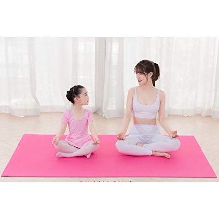 Polly House Extra Large TPE Exercise Mat Size 72?x48?, 8mm thickness ...