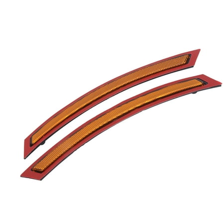 Front Bumper Reflectors Side Marker Reflector Car Front Bumper Side ...