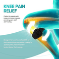 2 Pack Patella Knee Strap, Adjustable Knee Brace Patellar Tendon ...