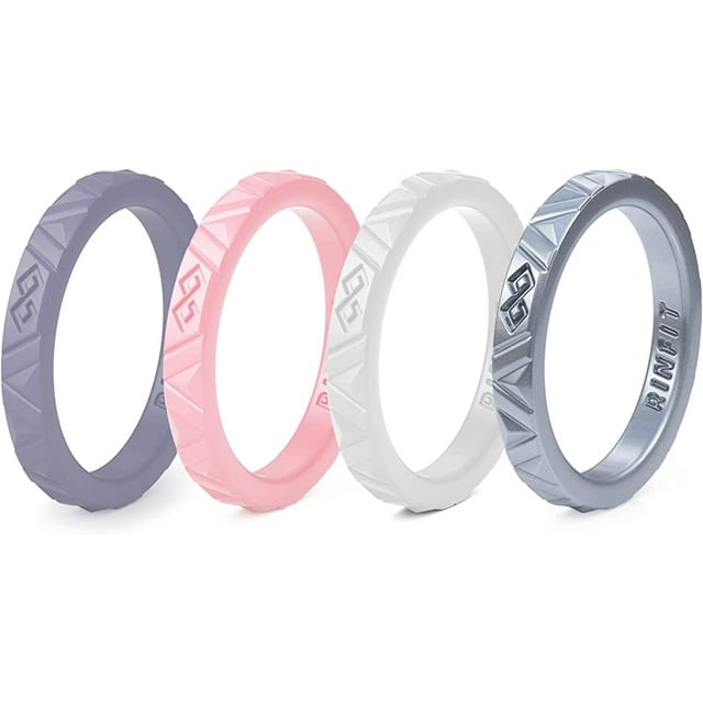 Silicone Rings by Rinfit - Safe & Durable Wedding Bands For Women ...