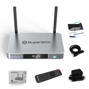 SuperBox S6 Elite Ultra Premium Edition | 2025 Model | Android 12 | 4GB ...