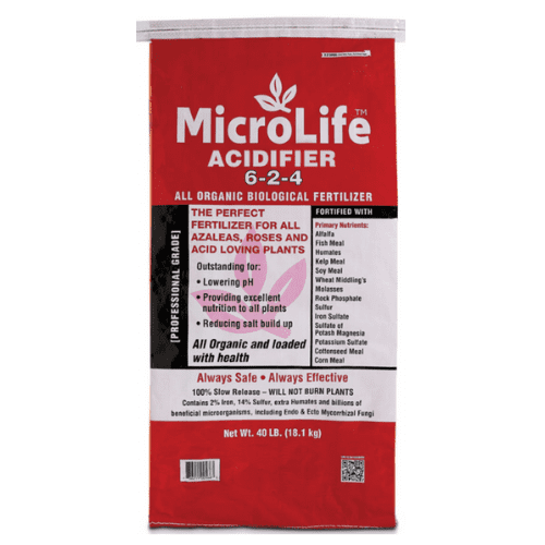 MicroLife Acidifier 6-2-4 | 40 LB Bag - Walmart.com